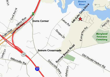 John Fishback Nature Programs - Directions